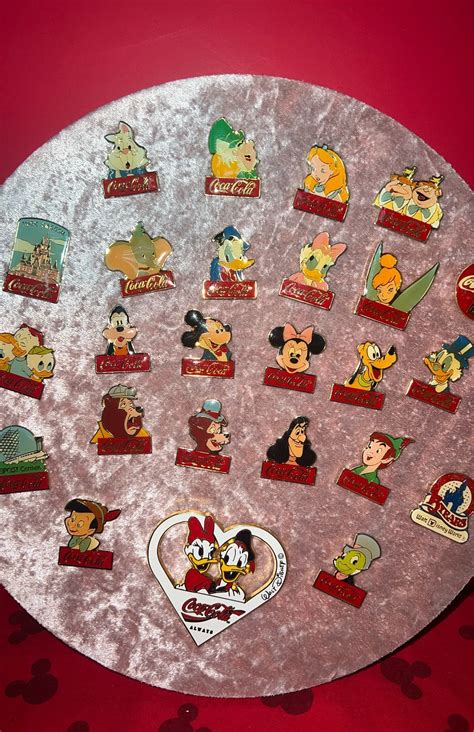 Whatnot Disney Pins Advent Calendar Pins Vintage Coca Cola Disney
