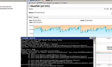 java out of memory error even heap memory is not completely use