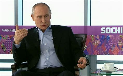 Vladimir Putin We Havent Seen Any Big Incidences Of Corruption In