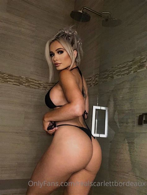 Scarlett Bordeaux Realscarlettbordeaux Nude Onlyfans Leaks 5 Photos