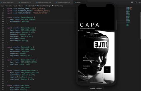 who dares wins strongly typed react native apps with