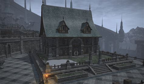 Final Fantasy Xiv Blog Explains How To Get Your House In Ishgard Via
