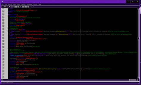 odd bar in scite gui autoit technical discussion autoit forums