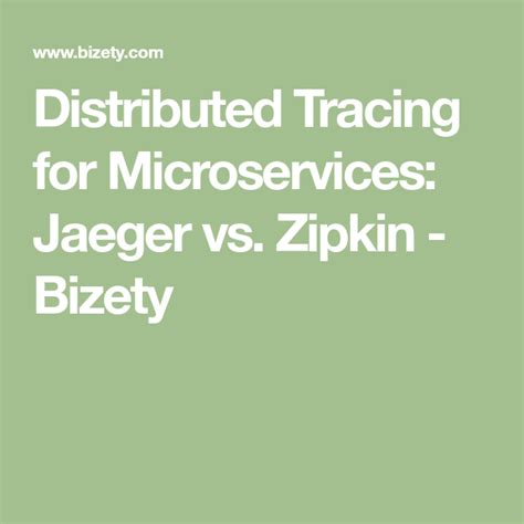 distributed tracing for microservices jaeger vs zipkin