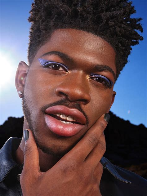 Lil Nas X Looks As Gorgeous As Ever In His New Ysl Beauty Campaign