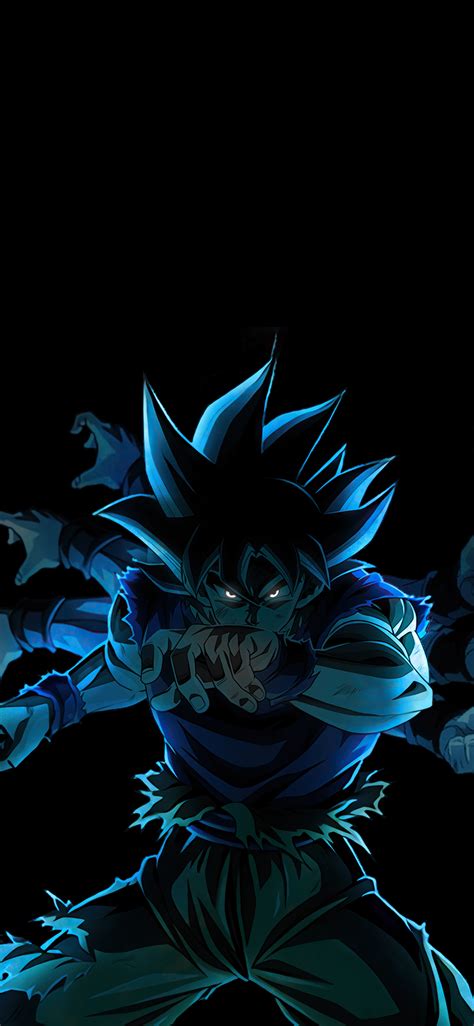 1125x2436 Goku Dragon Ball Super Ultra Instinct Iphone Xs Iphone 10