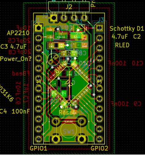 your own hardware using kicad to design a minimal stm32 development