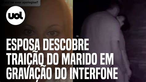 Mulher Descobre Traição Do Marido E Amiga Por Câmera Que Ele Mesmo