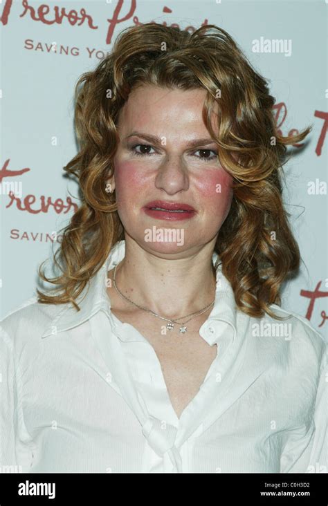 Sandra Bernhard The Trevor Project New York Gala Held At The Mandarin