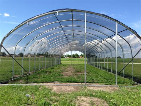 Build Your Own Greenhouse Hoop House How To Build A Hoop House