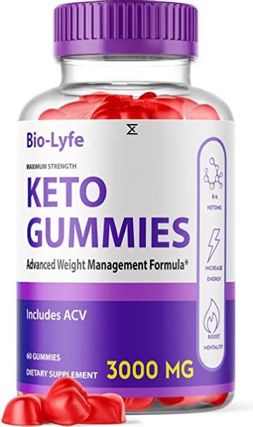 Bio Life Biolife 3000mg Biolyfe Keto Gummies Medium