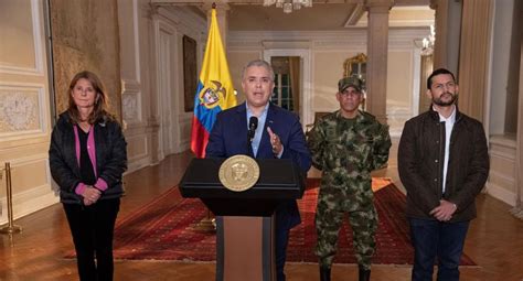 Colombia Iván Duque Retira El Polémico Proyecto De Reforma Tributaria