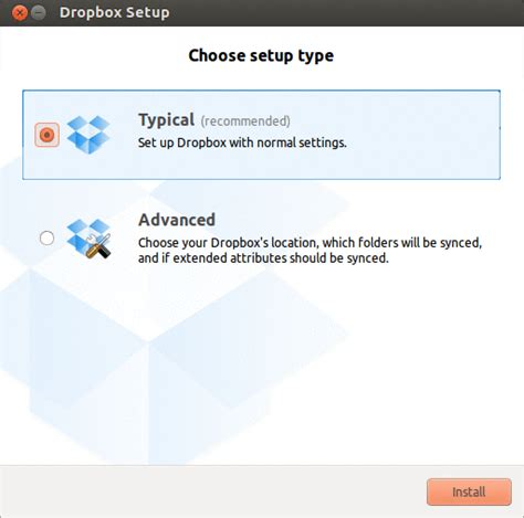 install and use dropbox cloud storage in ubuntu 14 04 14 10