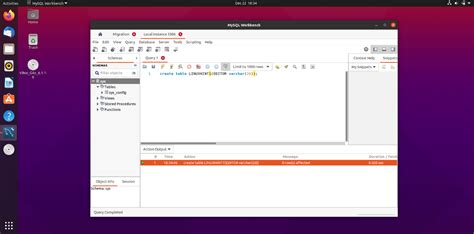 mysql workbench tutorial for ubuntu