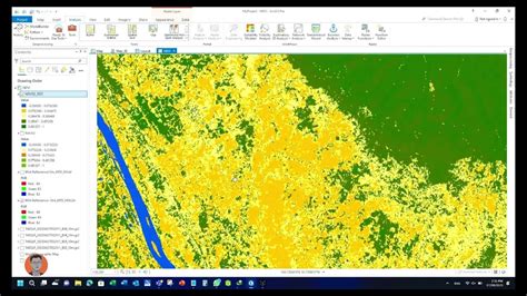 Calculated Ndvi Using Sentinel 2 Data In Arcgis Pro Ep 8 Youtube