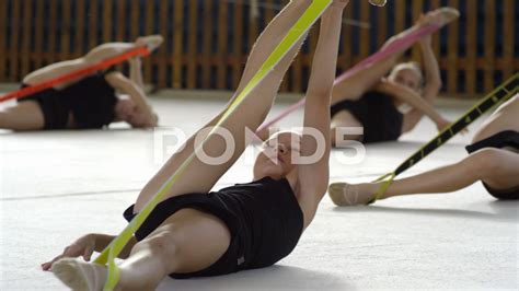 Rhythmic Gymnastics Stretching