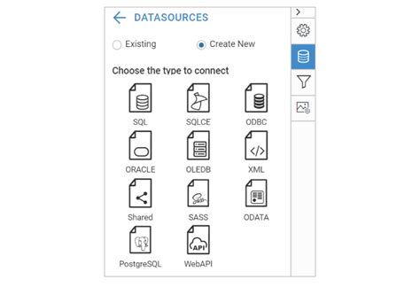asp core report designer control web reporting tool