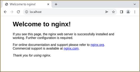 running the nginx server in a docker container baeldung on linux