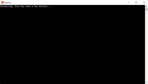 linux subsystem installation instructions