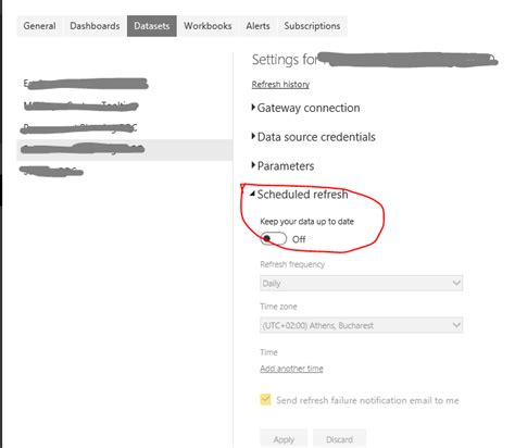 solved can power bi refresh data automatically when new d