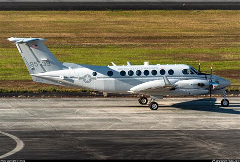 169539 United States Marine Corps Usmc Beechcraft Uc 12w Huron Photo By