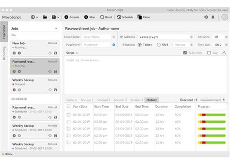 mikroscript remote script excecutor