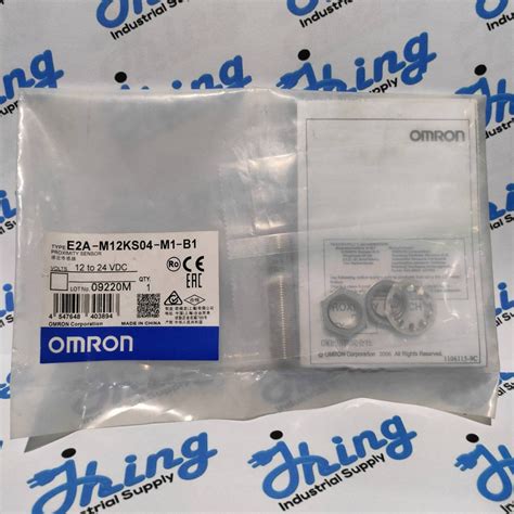 E2a M12ks04 M1 B1 Omron Proximity Sensor
