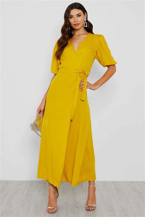 Walg Rachel Maxi Wrap Dress Walg Dress