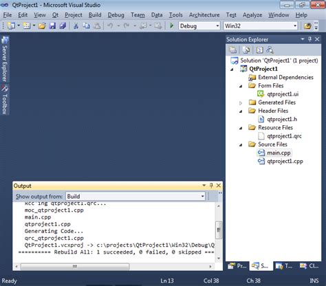 porting a qt application from windows to linux visualgdb