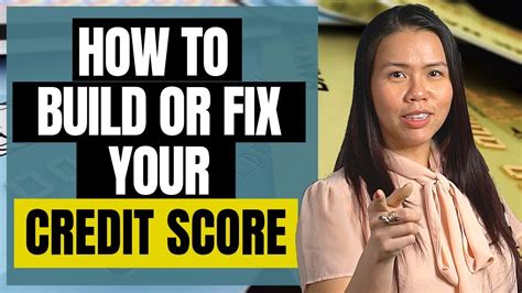 How To Build Or Fix Your Credit Score Fast Module 5 Youtube