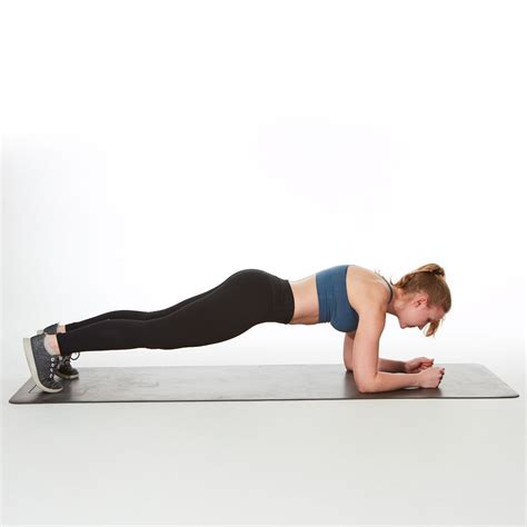 How To Do A Plank Exercise Plus Plank Exercise Variations For A
