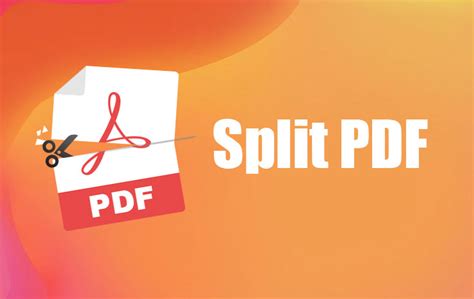 split pdf into multiple files pages or extract a few pages