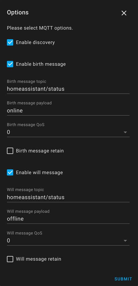 configuring an mqtt topic as a temperature sensor configuration