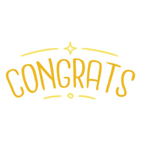 Congrats Quote Stroke Png And Svg Design For T Shirts