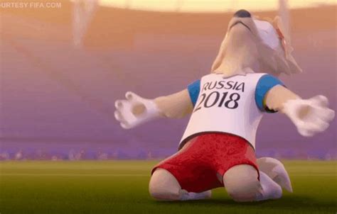 The Official Mascot For The 2018 Fifa World Cup Russia Amazing Football