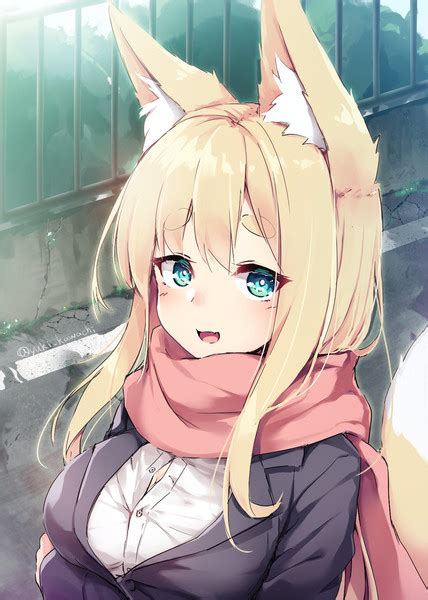 「狐耳」の女の子キャラクターのイラスト詰め合わせ ピンと張った耳が可愛らしい！ ニコニコニュース オリジナル
