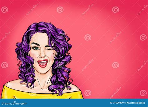 Winking Girl Clipart Mycutegraphics