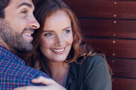 I Want To Share Every Moment With You An Affectionate Young Couple