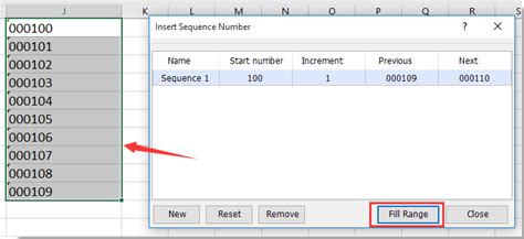 how to add leading zero to fixed number length in excel