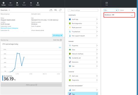 sample powershell scripts for starting and stopping azure