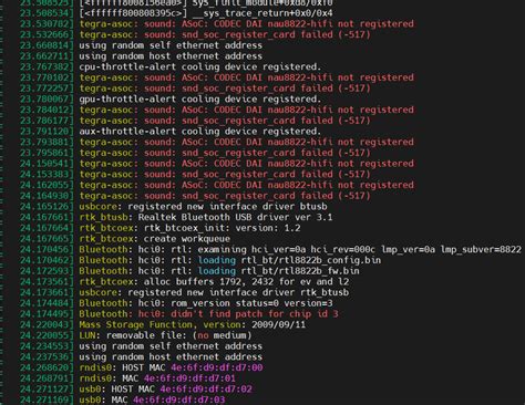 error at jetson xavier startup ， failed to start load kernel modules