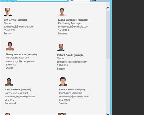 develop 1 limited blog creating a contact card list web resource with