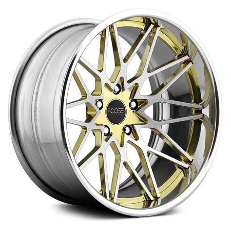 foose® f251 phoenix 2pc welded wheels custom finish rims