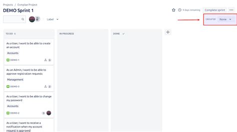 viewing subtasks in jira board when i started using jira to manage our
