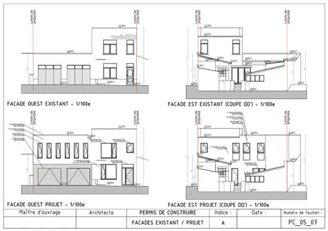 Le Plan De Façade Les 7 éléments à Fournir