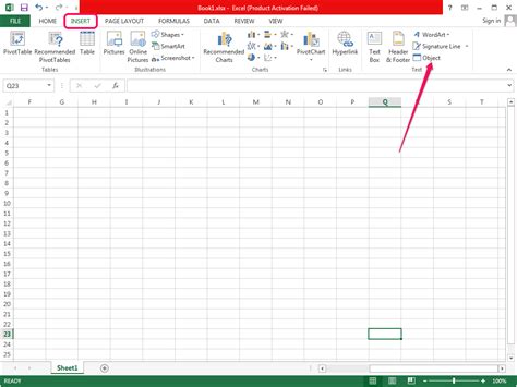 how to embed a word document in excel