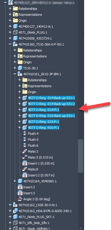 solved component priority first level selection autodesk community