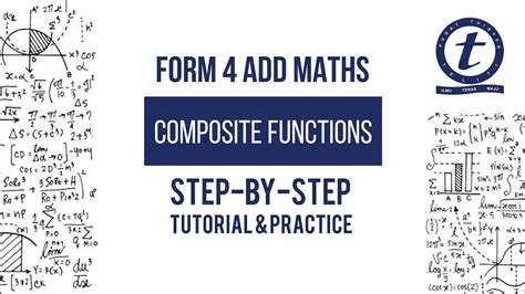 composite functions form 4 add maths chapter 1 functions tutorial