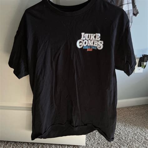 Shirts Luke Combs Tour 223 Merch Tshirt Poshmark