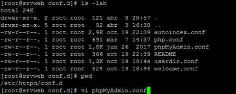 instalar apache php mysql mariadb en linux centos 7 minimal proyecto a